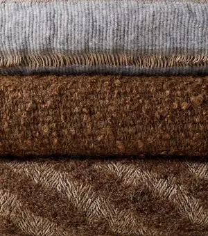 THE HOUSE OF LYRIA Garison.d1 Bouclé Throw
