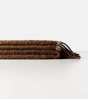 THE HOUSE OF LYRIA Garison.d1 Bouclé Throw