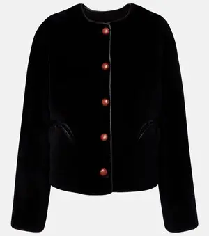 BLAZÉ MILANO Gliss Shearling Jacket