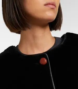 BLAZÉ MILANO Gliss Shearling Jacket