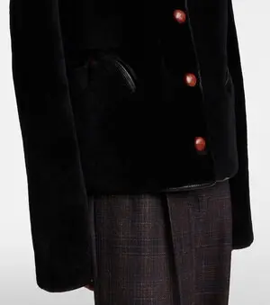 BLAZÉ MILANO Gliss Shearling Jacket