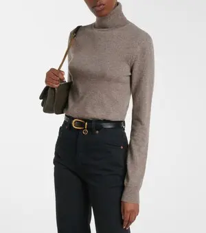 Saint Laurent Cashmere Turtleneck Sweater