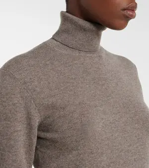 Saint Laurent Cashmere Turtleneck Sweater
