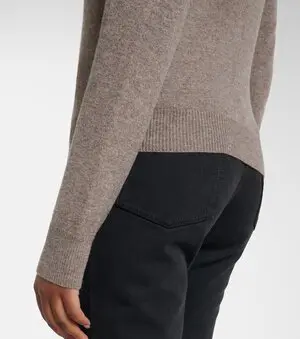 Saint Laurent Cashmere Turtleneck Sweater