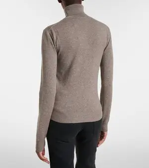 Saint Laurent Cashmere Turtleneck Sweater