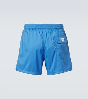 Fedeli Corn Flower Swim Trunks - Blue
