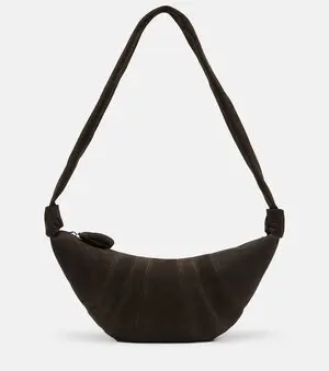 Lemaire Silver Tone Shoulder Bags For Women