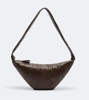 LEMAIRE Croissant Shoulder Bag - Brown