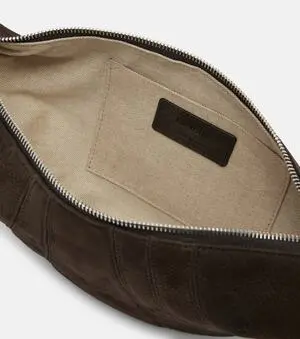 LEMAIRE Croissant Small Shoulder Bag - Brown