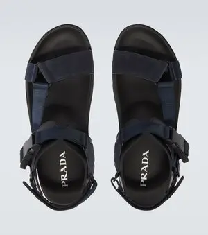 Prada Suede Sandals