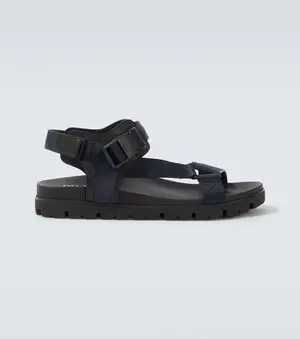 Prada Suede Sandals