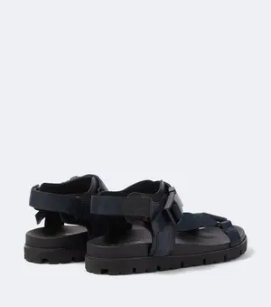 Prada Suede Sandals