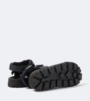 Prada Suede Sandals