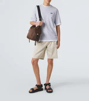 Prada Suede Sandals