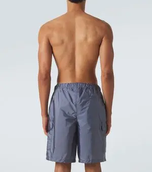 Prada Re-nylon Swim Trunks