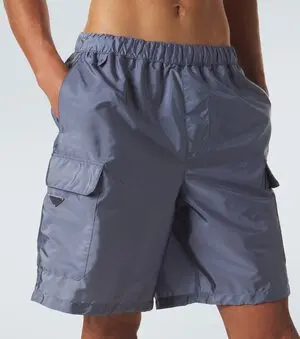 Prada Re-nylon Swim Trunks