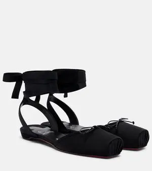Lace Up Flats For Women
