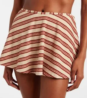 MONTCE Joan Striped Skort