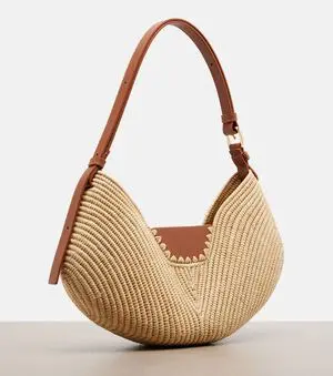 Loewe Swing Medium Shoulder Bag - Beige