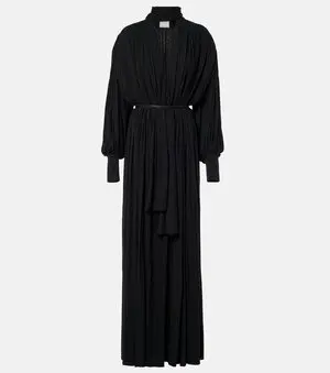 Calvin Klein Yasmine Maxi Gown - Black