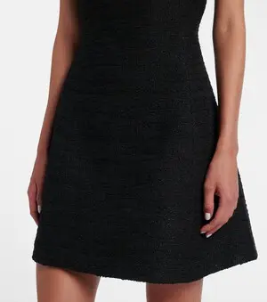 Valentino Garavani Embellished Mini Dress - Black