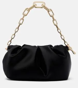 CHRISTIAN LOUBOUTIN Eva Small Shoulder Bag - Black