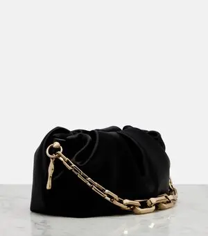 CHRISTIAN LOUBOUTIN Eva Small Shoulder Bag - Black