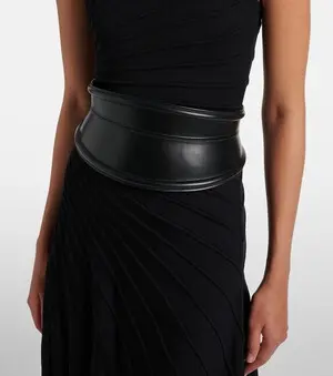 Alaïa Leather Belt