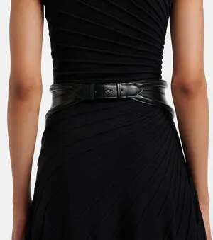 Alaïa Leather Belt