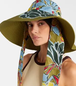 ALEMAIS Solstice Sun Hat - Multicoloured