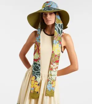 ALEMAIS Solstice Sun Hat - Multicoloured