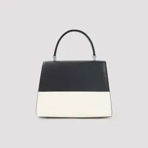 VALEXTRA Mini Iside Intarsio Top-handle Bag - Multicolor