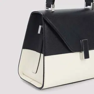VALEXTRA Mini Iside Intarsio Top-handle Bag - Multicolor