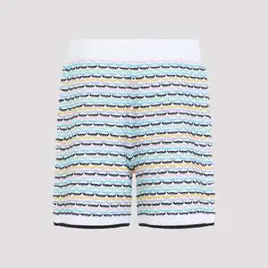 Casablanca Tuck Stitch Short - Multicolor