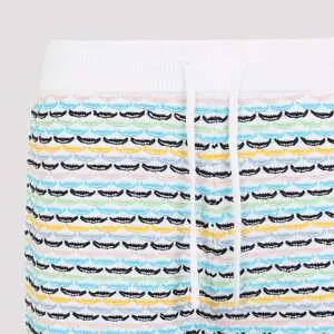 Casablanca Tuck Stitch Short - Multicolor