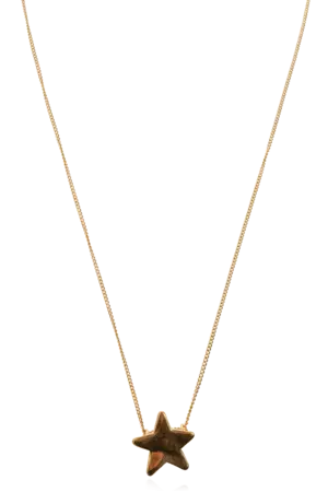 JIL SANDER JIL SANDER Star Pendant Necklace