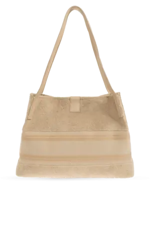 Balmain Terry Cloth Shopper Bag