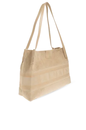 Balmain Terry Cloth Shopper Bag