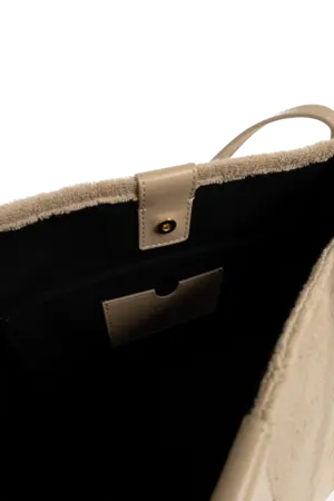 Balmain Terry Cloth Shopper Bag