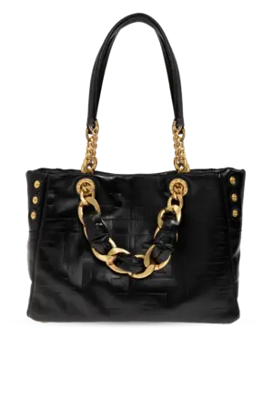 Balmain Small 1945 Soft Bag - Black