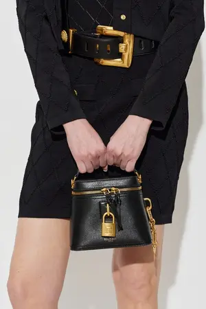 Balmain Pulse Vanity Bag