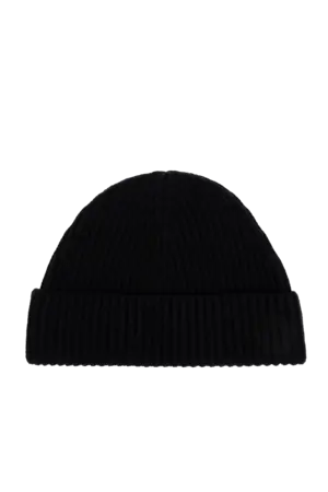 JIL SANDER Ribbed Wool Beanie