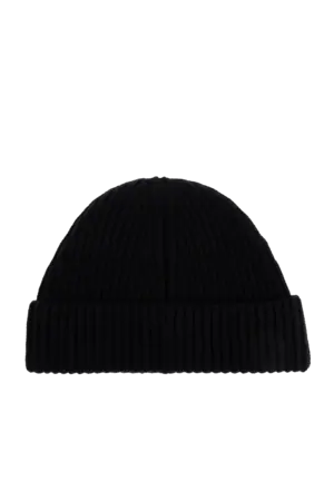 JIL SANDER Ribbed Wool Beanie
