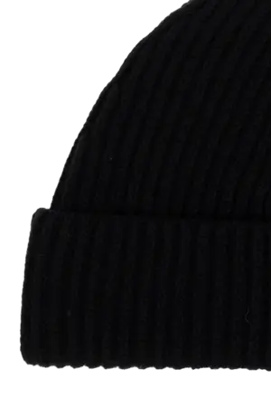 JIL SANDER Ribbed Wool Beanie