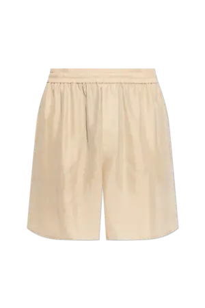 Balmain Silk Shorts