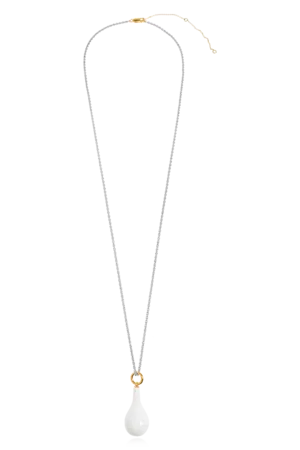 TOTEME Long Necklace With Drop Pendant