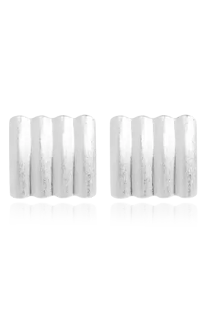 Allsaints Silver Earrings