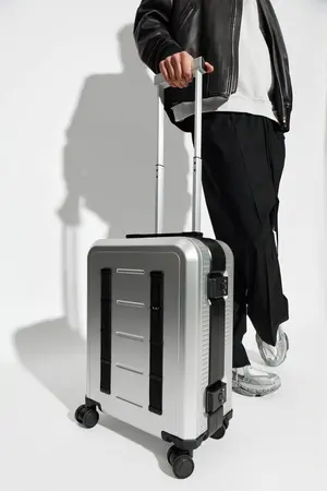 DB JOURNEY Ramverk Alu Carry-on Suitcase