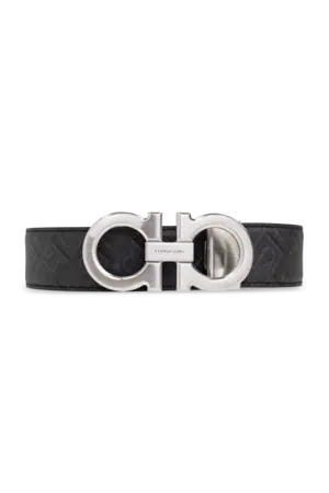 Ferragamo Patterned Belts For Men