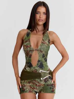 OUTCAST Keira Playsuit Karla